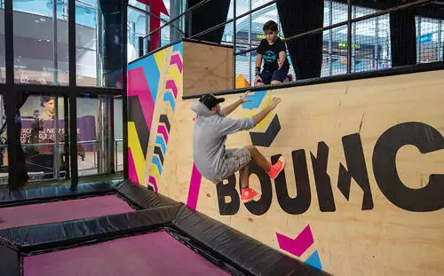 BOUNCE Trampoline Park Doha - Amusement Parks