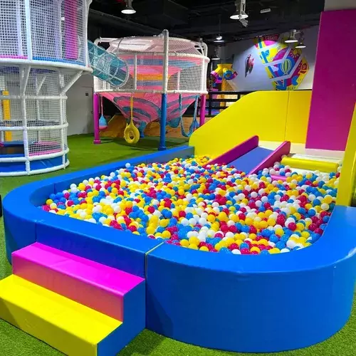 BOUNCE Trampoline Park Doha - Amusement Parks