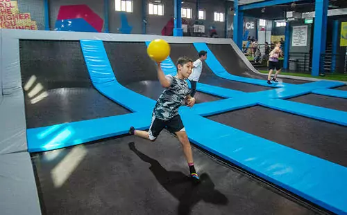 BOUNCE Trampoline Park Doha - Amusement Parks