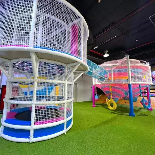 BOUNCE Trampoline Park Doha - Amusement Parks