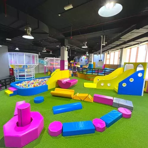 BOUNCE Trampoline Park Doha - Amusement Parks