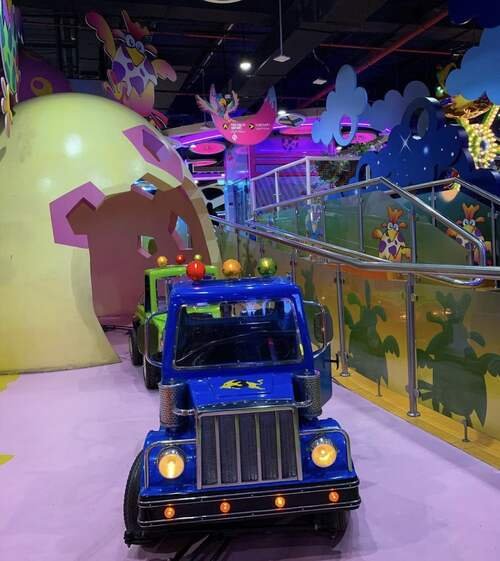 Jungle Zone Qatar - Amusement Parks