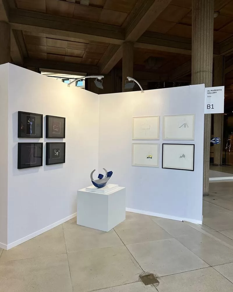 Explore the Exquisite Art at Al Markhiya Gallery