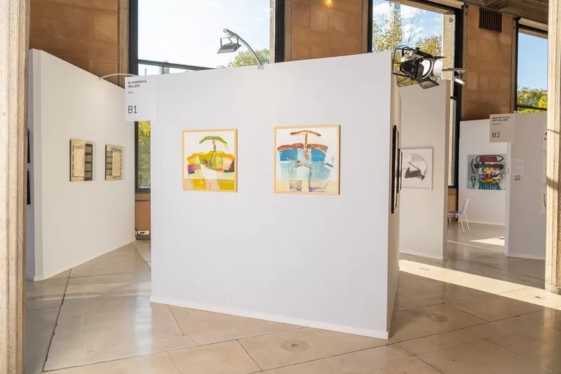 Explore the Exquisite Art at Al Markhiya Gallery