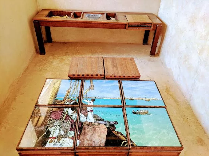 Al Zubarah Archaeological Site - Art & culture