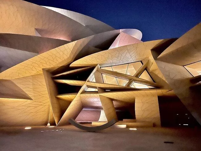 National Museum of Qatar - Art & culture