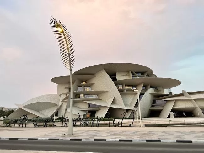 National Museum of Qatar - Art & culture