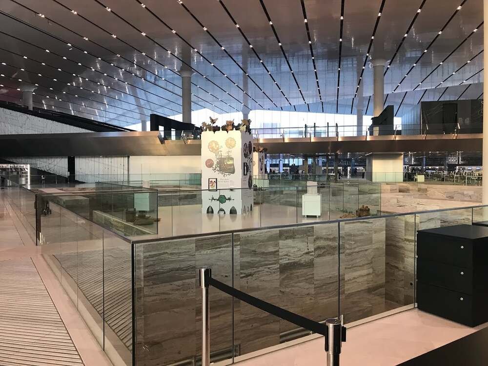 Qatar National Library - Art & culture