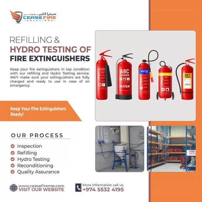 Cease Fire Solutions | Fire Protection Solutions in Qatar - Fire ...