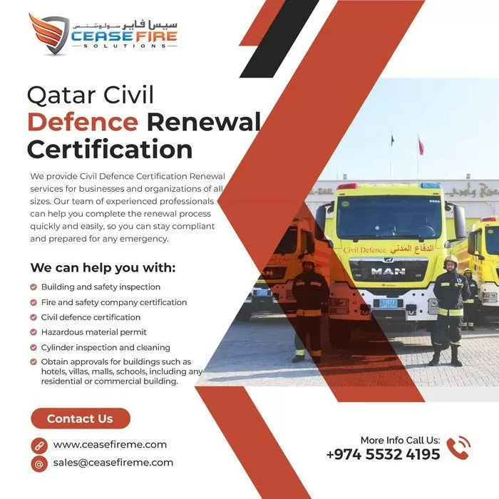 Cease Fire Solutions | Fire Protection Solutions in Qatar - Fire ...
