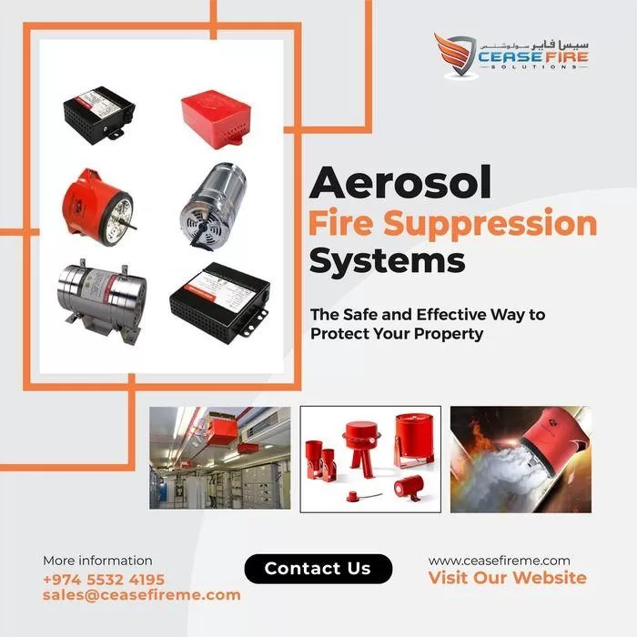 Cease Fire Solutions | Fire Protection Solutions in Qatar - Fire Protection Services