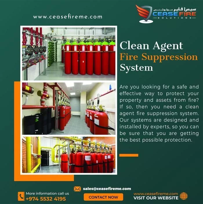 Cease Fire Solutions | Fire Protection Solutions in Qatar - Fire ...