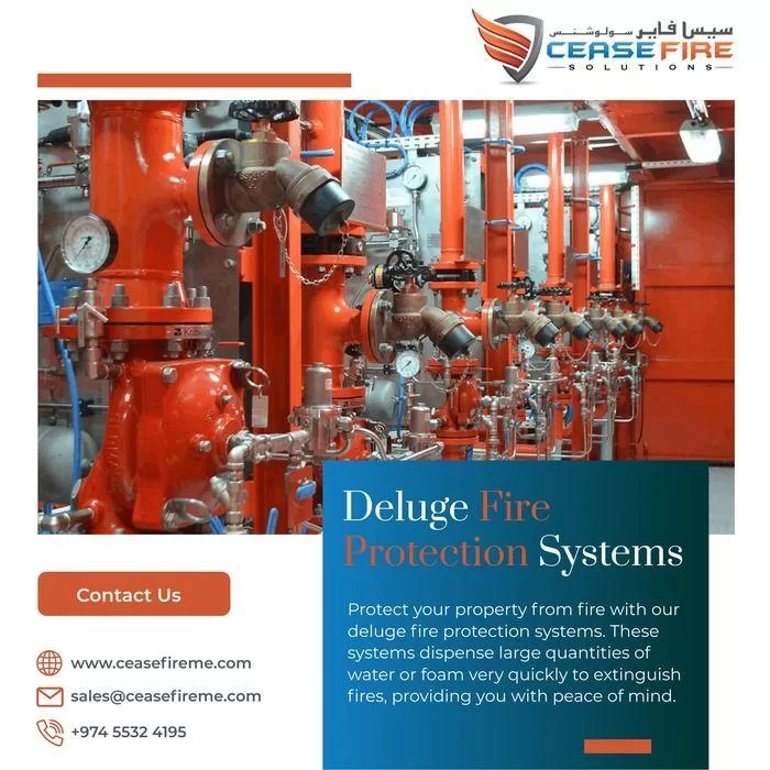 Cease Fire Solutions | Fire Protection Solutions in Qatar - Fire ...