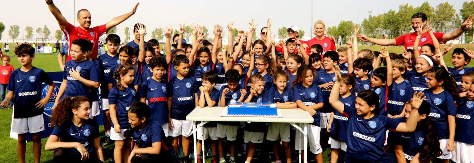 PSG (Paris Saint-Germain) Academy Qatar - Sports Club