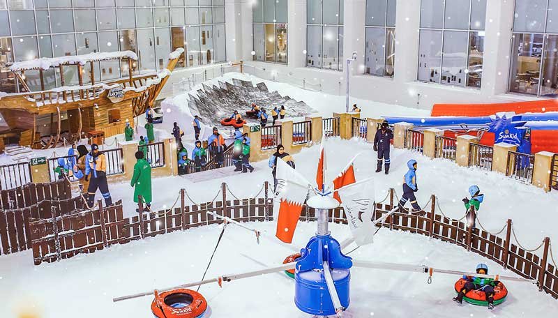 Snow Dunes Theme Park Qatar - Amusement Parks