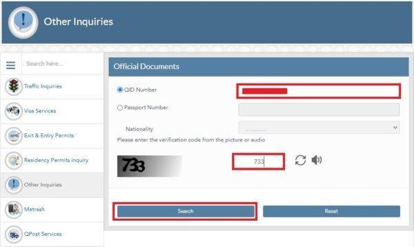 How to Easily Check Your MOI Qatar ID Status Online