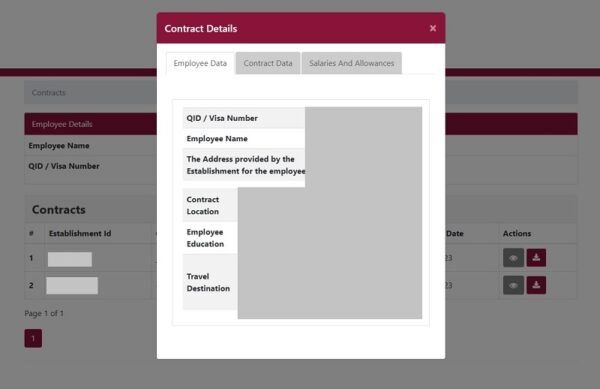 How to Check Labour Contract Online in Qatar: 2025 Guide