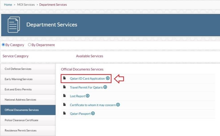 How to Get a Qatar ID Card: Qatar ID Application Process 2026 - Qatarguide