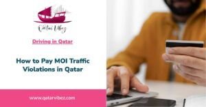 How to Pay MOI Traffic Violations Online in Qatar (2024) - Qatarguide