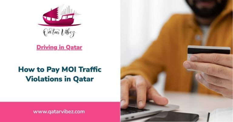 How to Pay MOI Traffic Violations Online in Qatar (2024) - Qatarguide