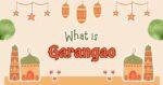 What is Garangao and Why It Is One of Ramadan’s Most Important ...