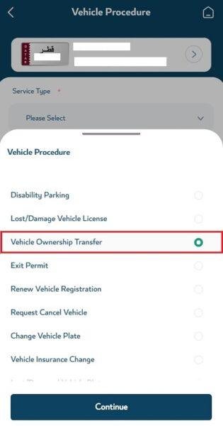 How to Transfer Vehicle Ownership in Qatar via New Metrash App