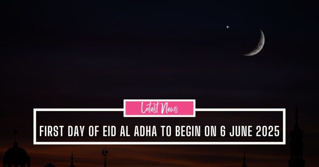 First Day of Eid Al Adha to Begin on 6 June 2025 - Qatarguide